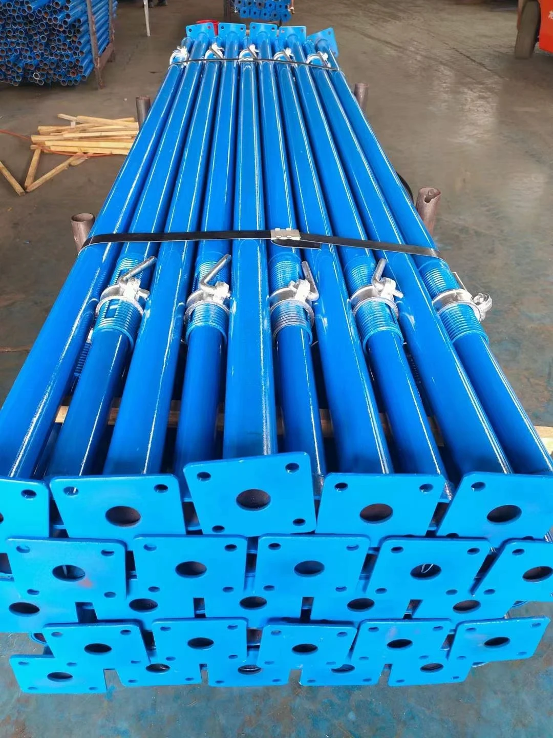 Heavy Duty Construction Formwork Steel Slab Props Supporting Jack ...