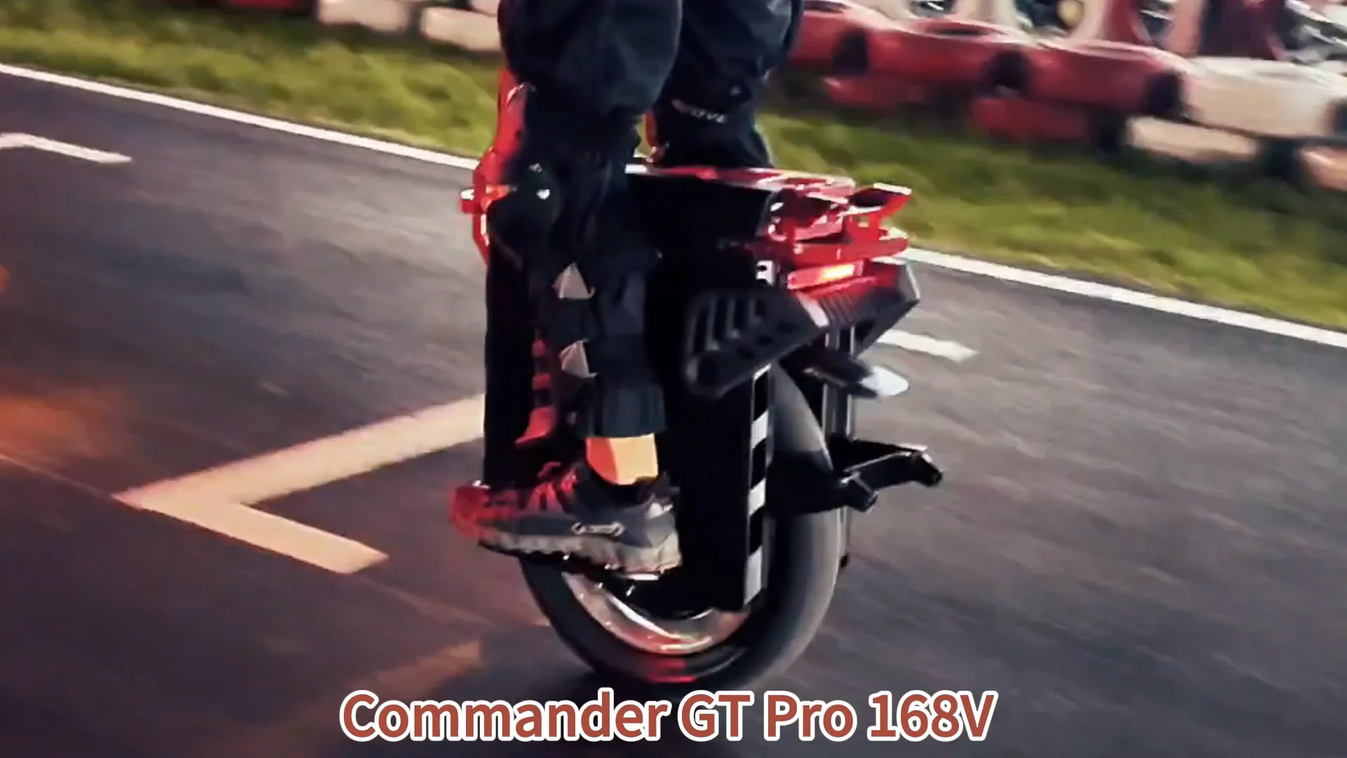 Commander Gt Pro 168v 3000wh Electric Unicycles 21 Inch Self-balancing ...