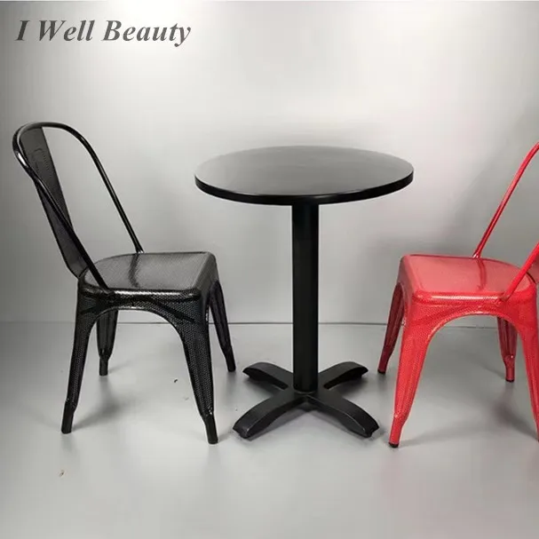 Luxury Industrial Style Ergonomics Iron Stack Vintage Bar Restaurant ...