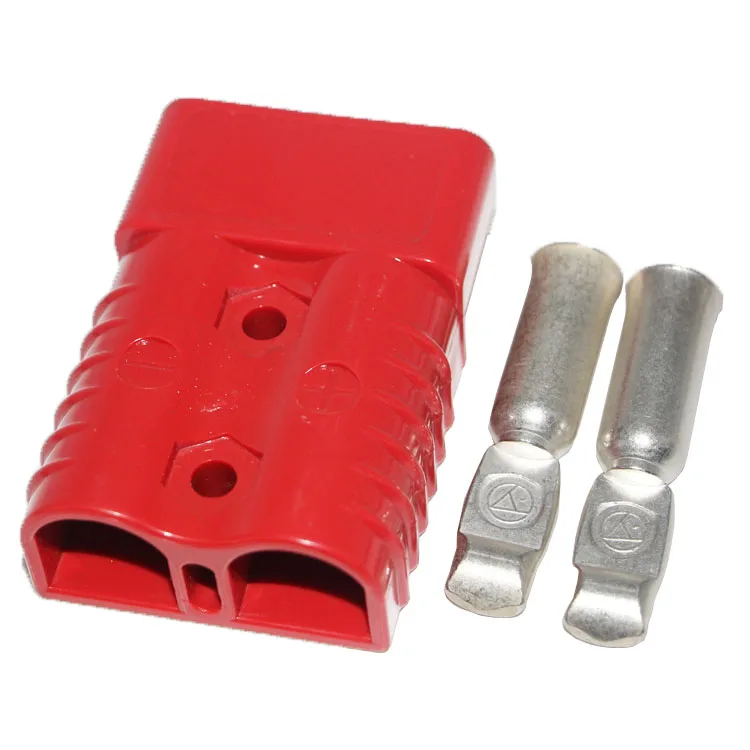 50A Grey Battery Connector and Terminal Kit - Durable & Efficient