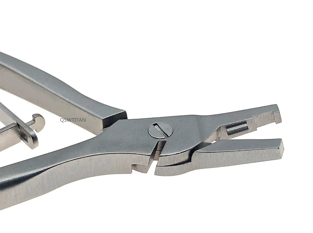 Orthopedic Surgical Instruments for Mini Plate Bending Forceps Bone ...