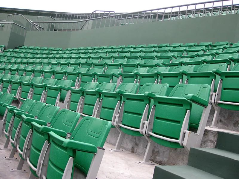 Sport Stadium Chair With Armrest,Plastic Folding Stadium Seat,Butacas ...