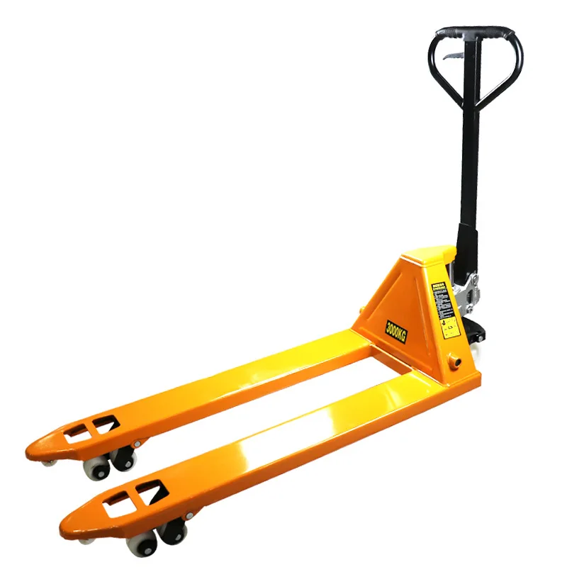 Uni-Silent Multi- function Manual Hydraulic Forklift Hand Pallet Jack ...