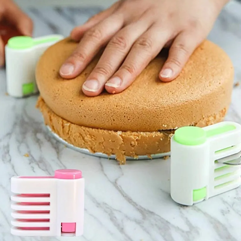Adjustable 5 Layers Stratification Auxiliary Cake Bread Cutter Fixator ...