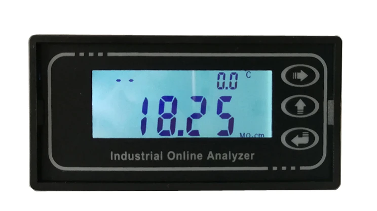 Real Time Electrical Conductivity Resistivity Controller