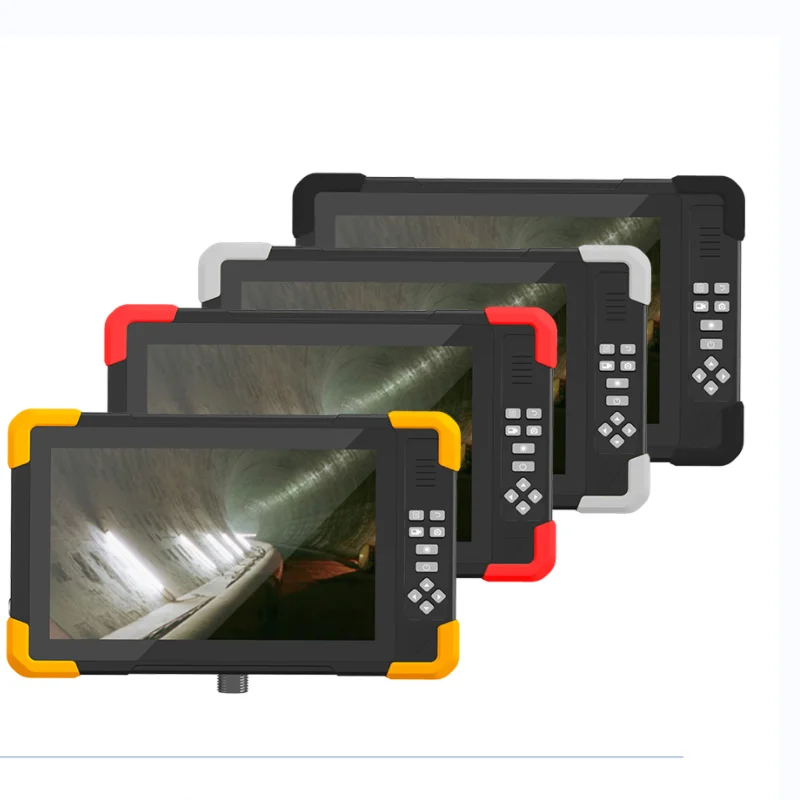 5MP Waterproof 360 Rotation Pan Tilt Pipe Camera System