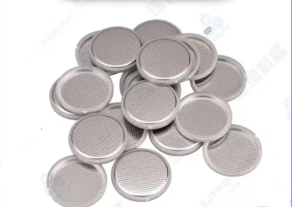 Laboratory Use LIR2025 Coin Cell Battery Shell Set - Positive ...