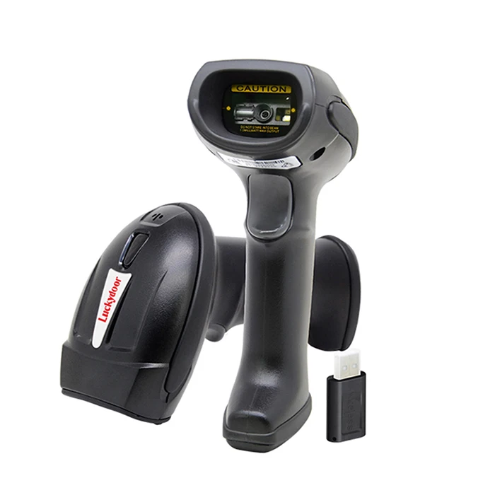 Luckydoor L500RB 2D Wireless QR Code Scanner - Modern Design