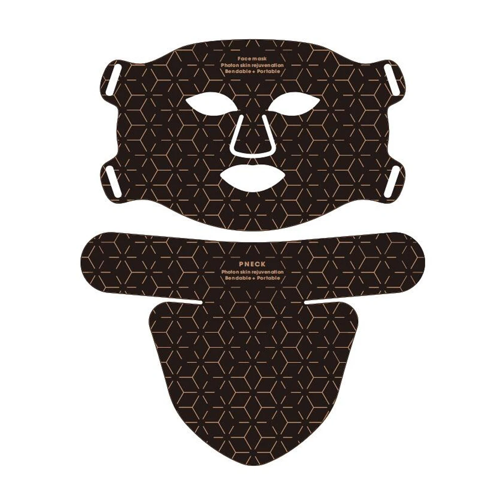 Home Use Silicone Mask Facial Use Pdt Machine Led Mask For Personal ...