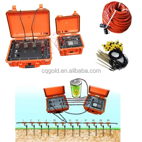 WDJD-4 Digital DC Res/ip Meter - Resistivity Imaging System