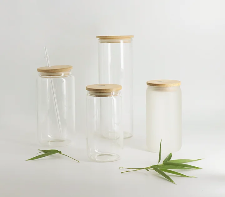 12oz Design Frosted Clear Sublimation Tumbler Cups Libby Glasses Beer ...