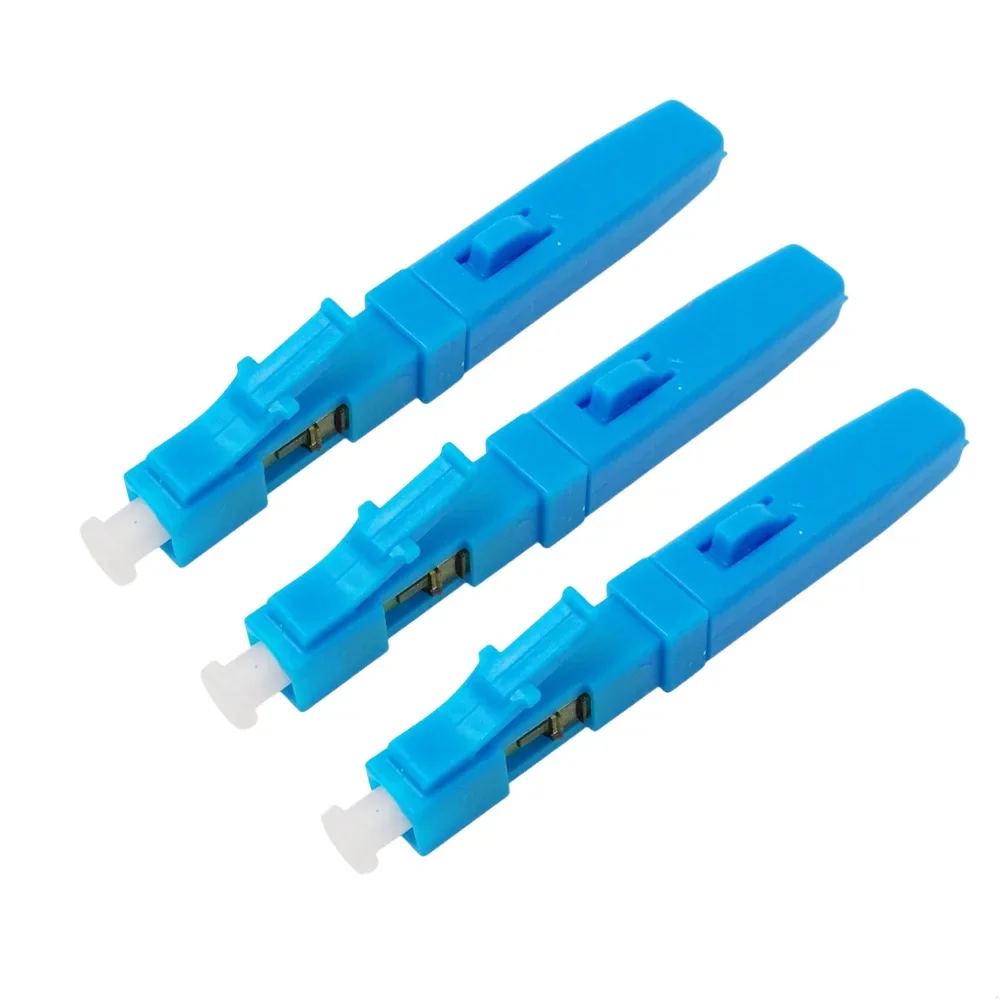 Lc Upc Optical Fiber Cable Quick Connector Fast Cold Connection Adapter ...