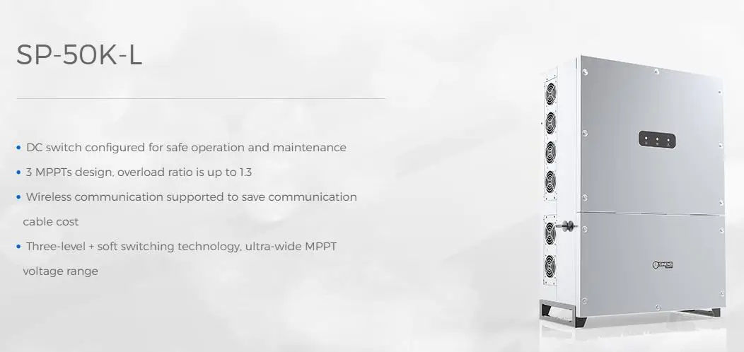 Sineng Sp-50k On/off Grid -connected Inverter High Quality Made In ...