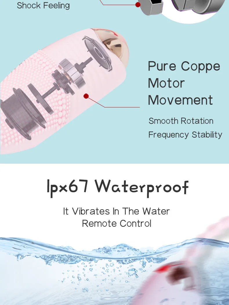 Wholesale Wireless Remote Control Charging Clitoral Jump Eggs Female ...