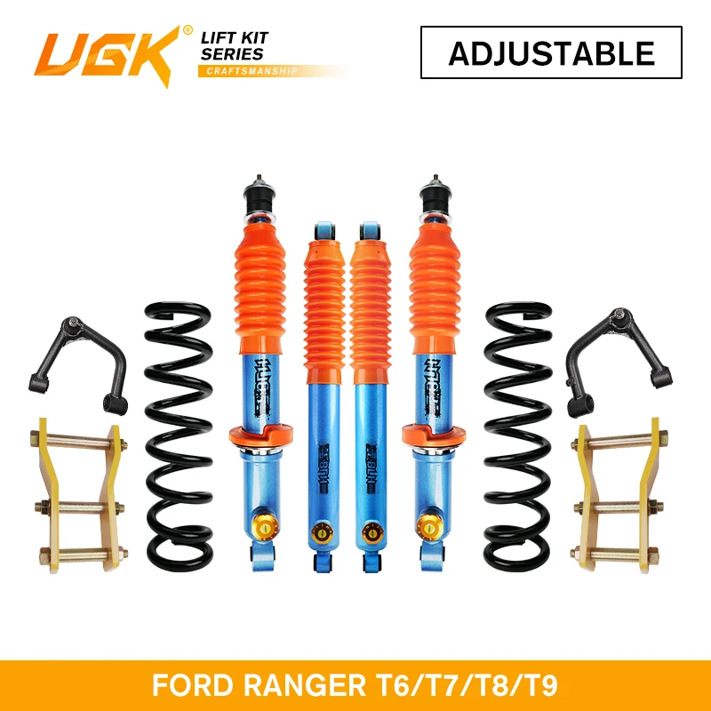 UGK Adjustable Off-road 4X4 Shock Absorber Suspension 2 3 4 6inches ...