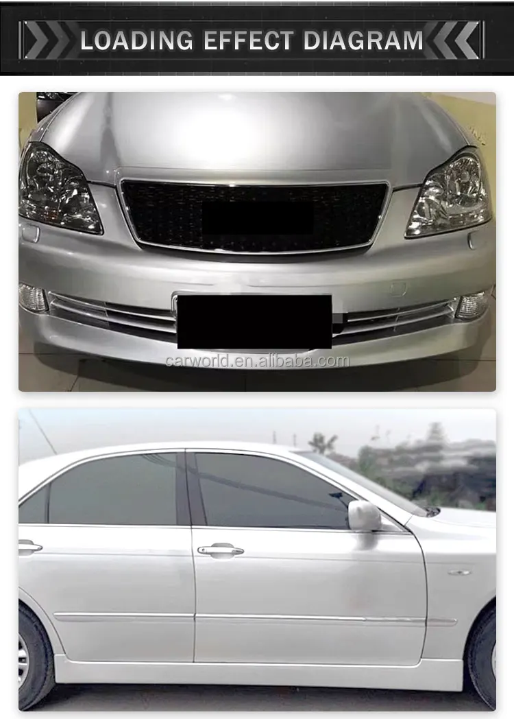 Car Accessories Body Kit for Toyota Crown 12th Gen