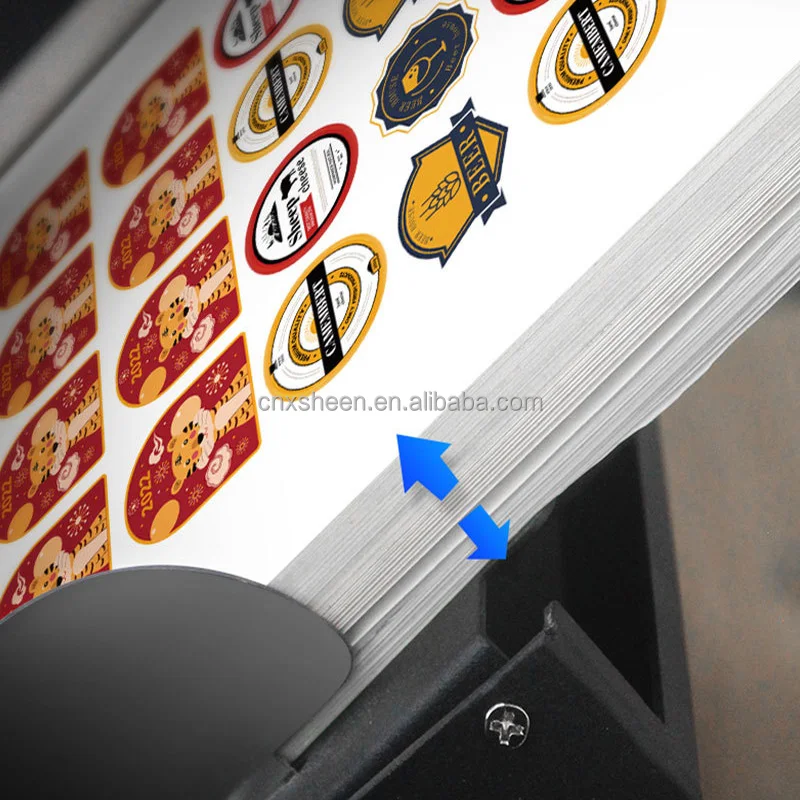 Automatic Sticker Print And Cut Plotter Plotter Printing And Cutting