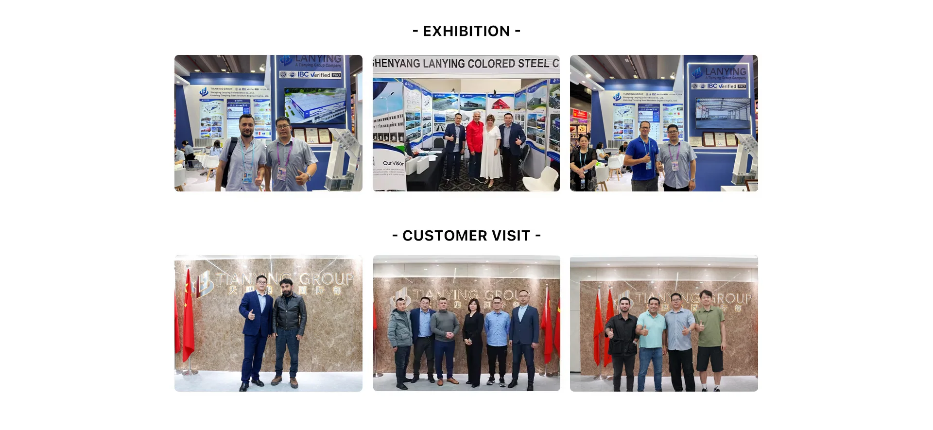 Company Overview - SHENYANG ZHONGHUI LANYING INTERNATIONAL BUILDING ...