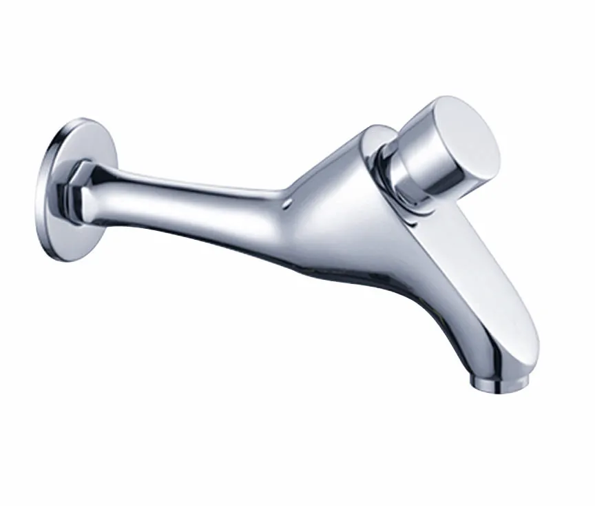 Push Button Auto Shut Off Self Closing Faucet Time Delay Faucet Brass ...