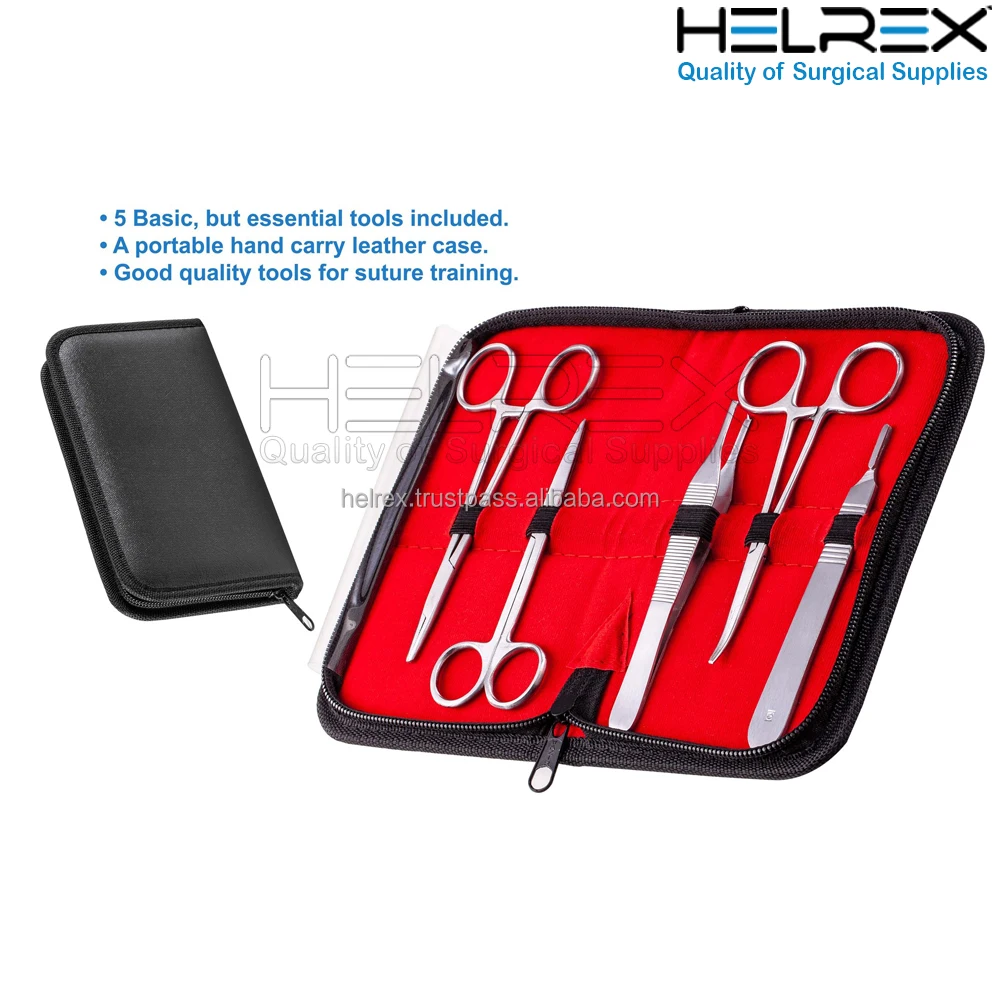 Cesarean Section Surgical Instrument Set Of 59 Pcs Stainless Steel C ...