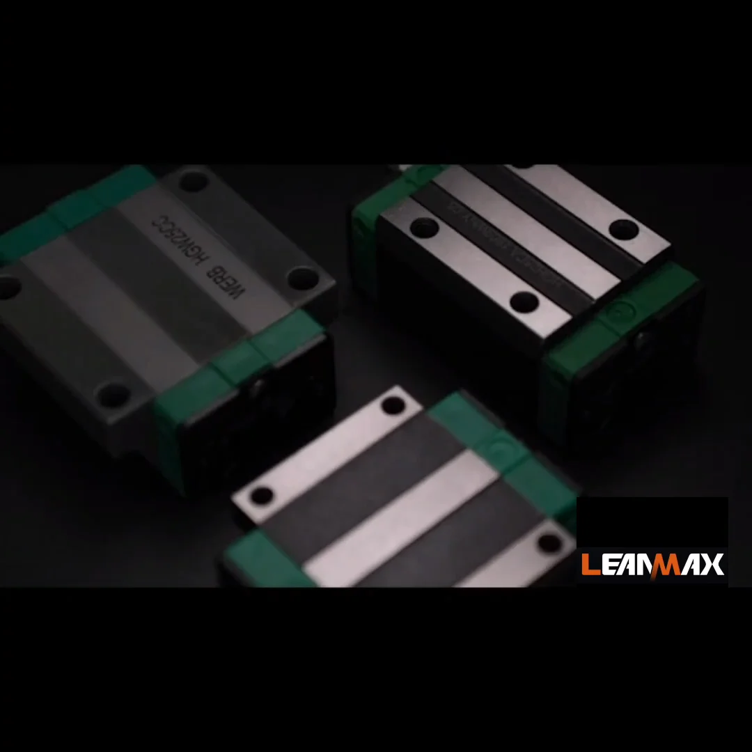 Hgh-15ca 100% Original Linear Guide Precision Slide Rail Machine Tool ...