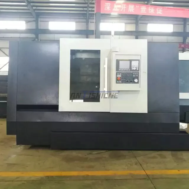 ANTISHICNC TCK66A Slant Bed CNC Lathe - High Quality Turning