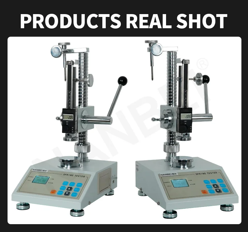 10kg testing equipment wire tension max force 1000N spring push pull ...