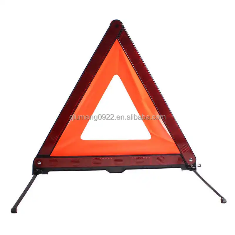 Small Red Box No Parking Pvc Car Warning Triangle Warning Sign Car ...