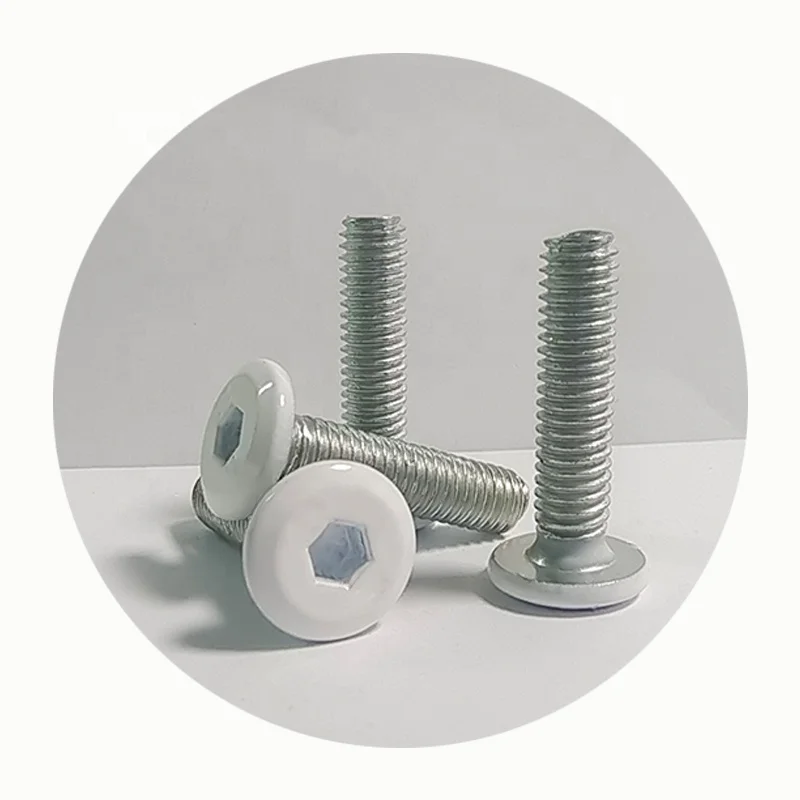 White Paint Screw And Stainless Steel Countersunk Self Tapping Screws ...