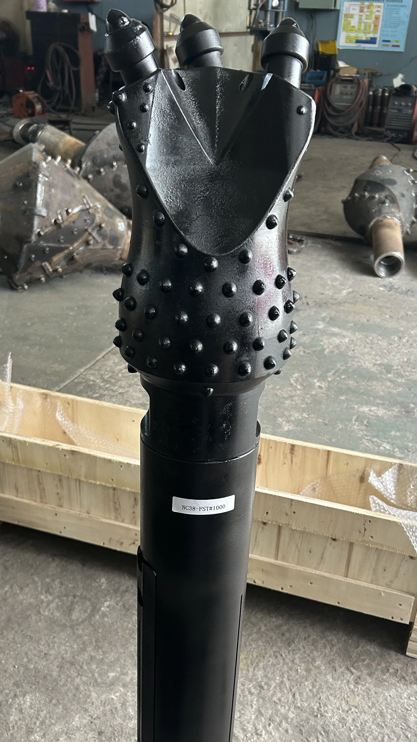 168mm Trihawk With Nc50 Thread And Sonde Housing - Buy Outer And Inner ...