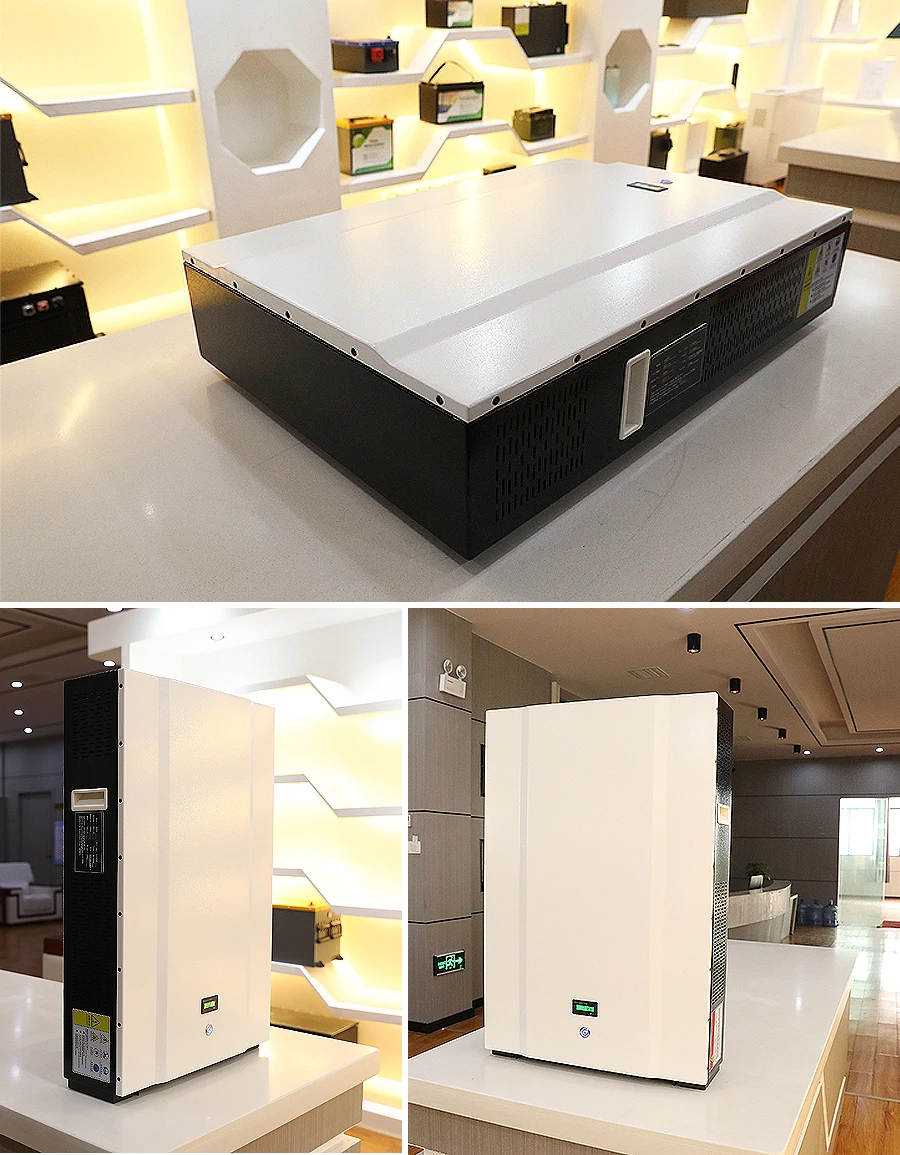 10kwh Wall-mounted Energy Storage Battery,Lifepo4 Power Wall 48v 200ah Lithium Ion Home Solar ...