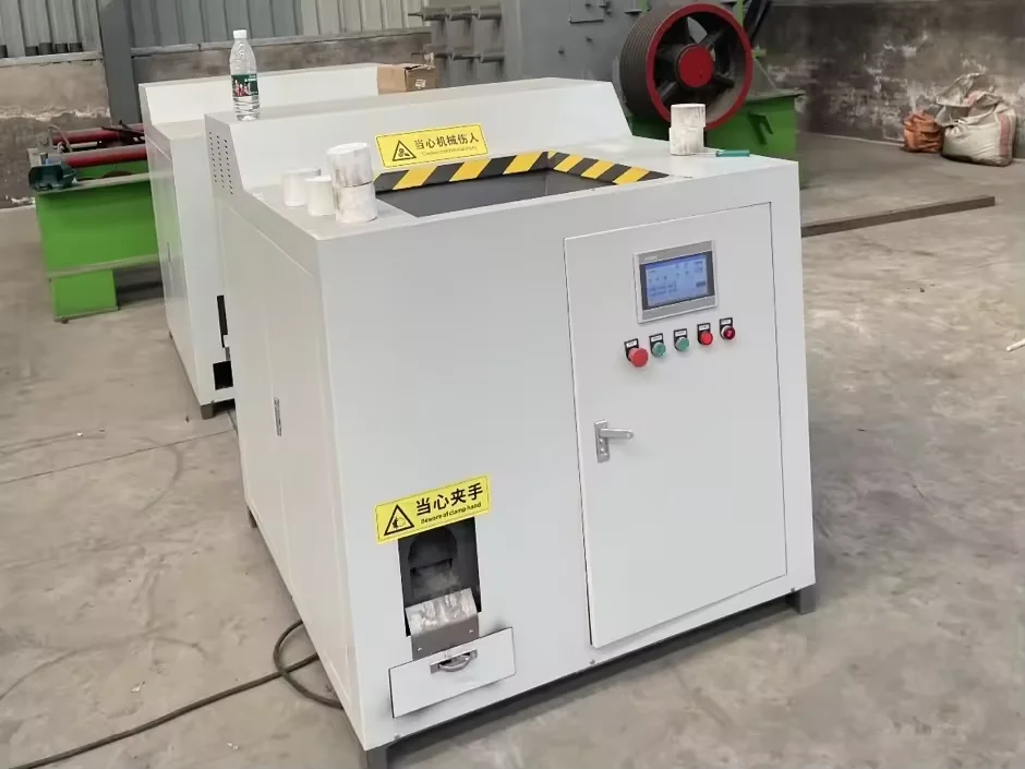 Waste Copper Iron Chip Pressing Cake Machine - Recycle Efficiently