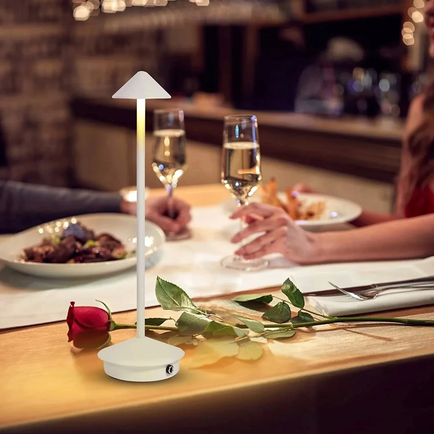 Type-c Rechargeable Table Lamp - Creative Lighting Solutions