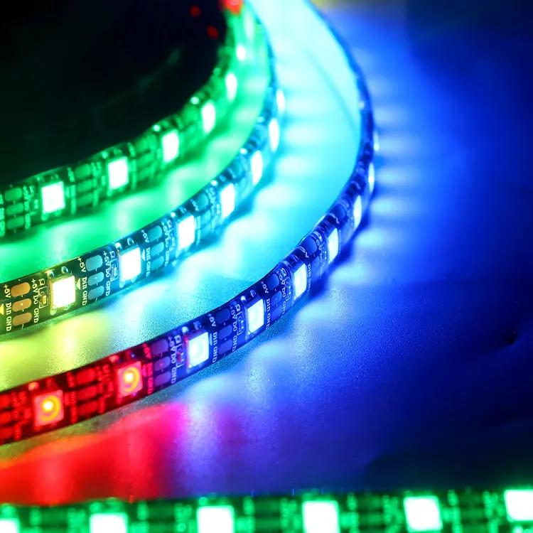 Individually Addressable Tira Ws2812b 5m 5050 Smd 60led m 5V 144 Smart ...