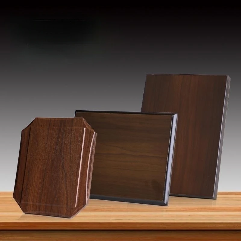 Wholesale MDF Round Plaques - Custom Shaped Awards