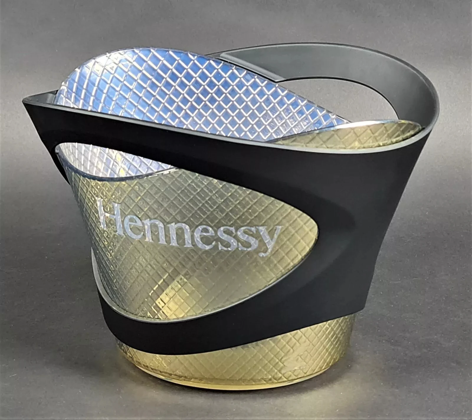 Hennessy Cognac Bottle Cooler - Modern Luxury Ice Bucket