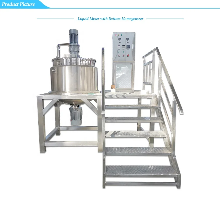 100l 200l 500l Hot Sale Hand Liquid Soap Making Machine Detergent ...