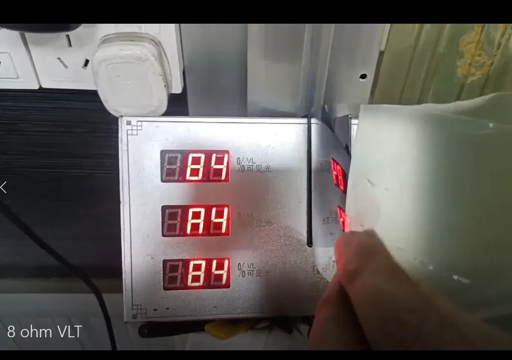 5 OHM Transparent Conductive ITO PET Film for Electrode and EMI Shielding