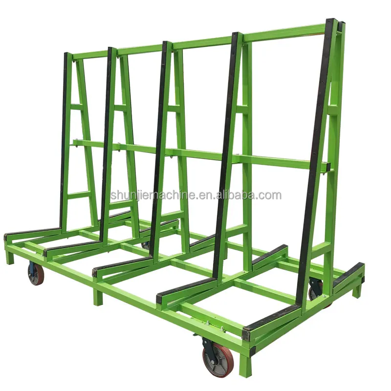 Wholesale Loading 3000kg Industrial Heavy Duty Glass Transport Cart ...