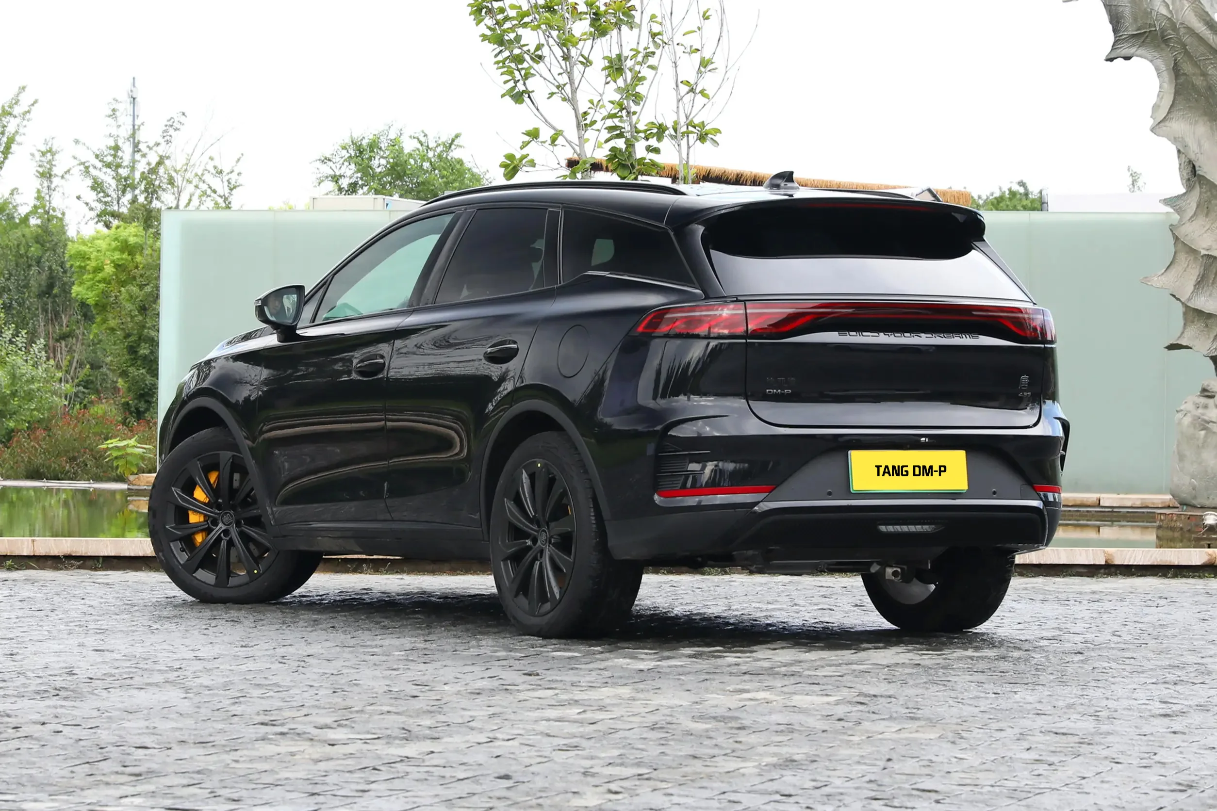 Wholesale 2024 Byd Tang Dm-p Suv 4x4 Hybrid Car Byd Tang Electric Suv New Car For Sale From ...