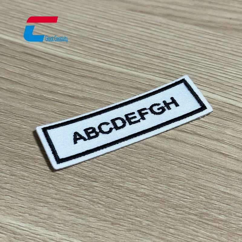 Custom RFID Ironed-on Patch DIY - Washable & Waterproof