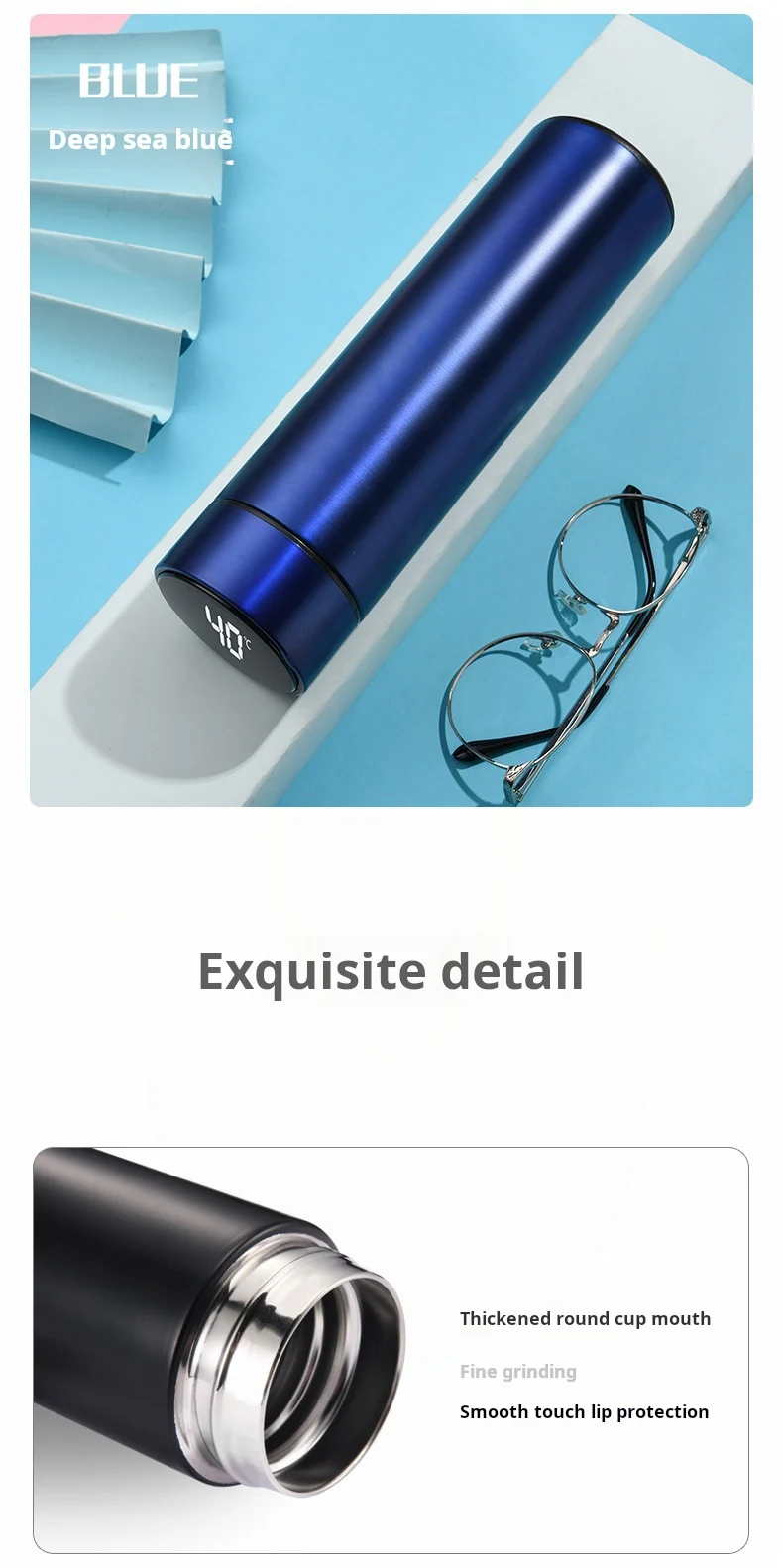 Suxiu Oem 1 Gallon Water Bottle Classic Intelligent Temperature Control ...