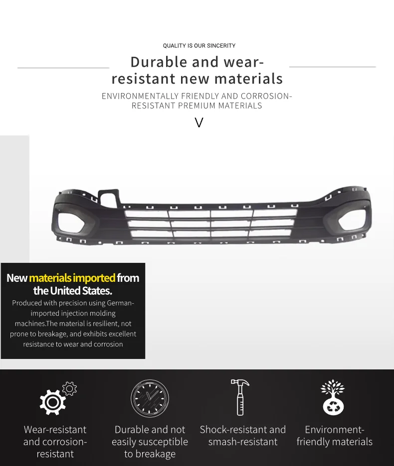 Daxin Auto Parts Body Kit Bumper Grille For Kia Rio 2013 86561-1w010 ...