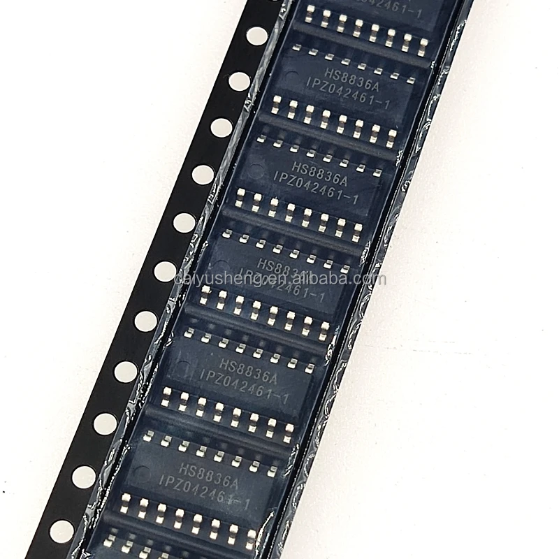 Original HS8836 USB expander IC SOP16 card reader IC Electronic ...