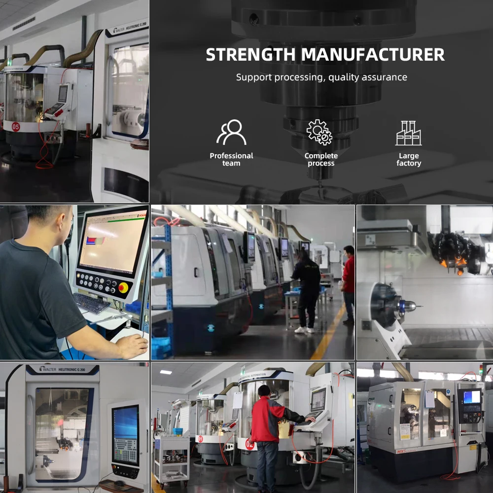 MSU 3F Tungsten Carbide Solid End Mill Cutter 2/4/6 Flutes with Tin ...
