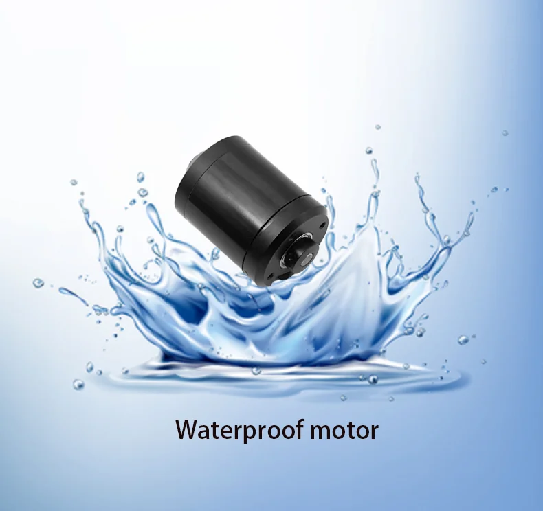 37mm 36V BLDC Motor - Long Life Low Noise Underwater Propeller