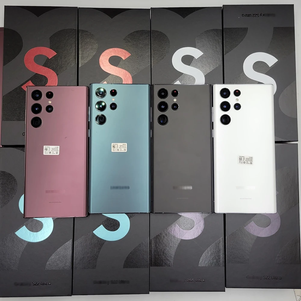 Factory Sale 5000mah Original S22ultra Mobile Smart Phones For Samsung ...