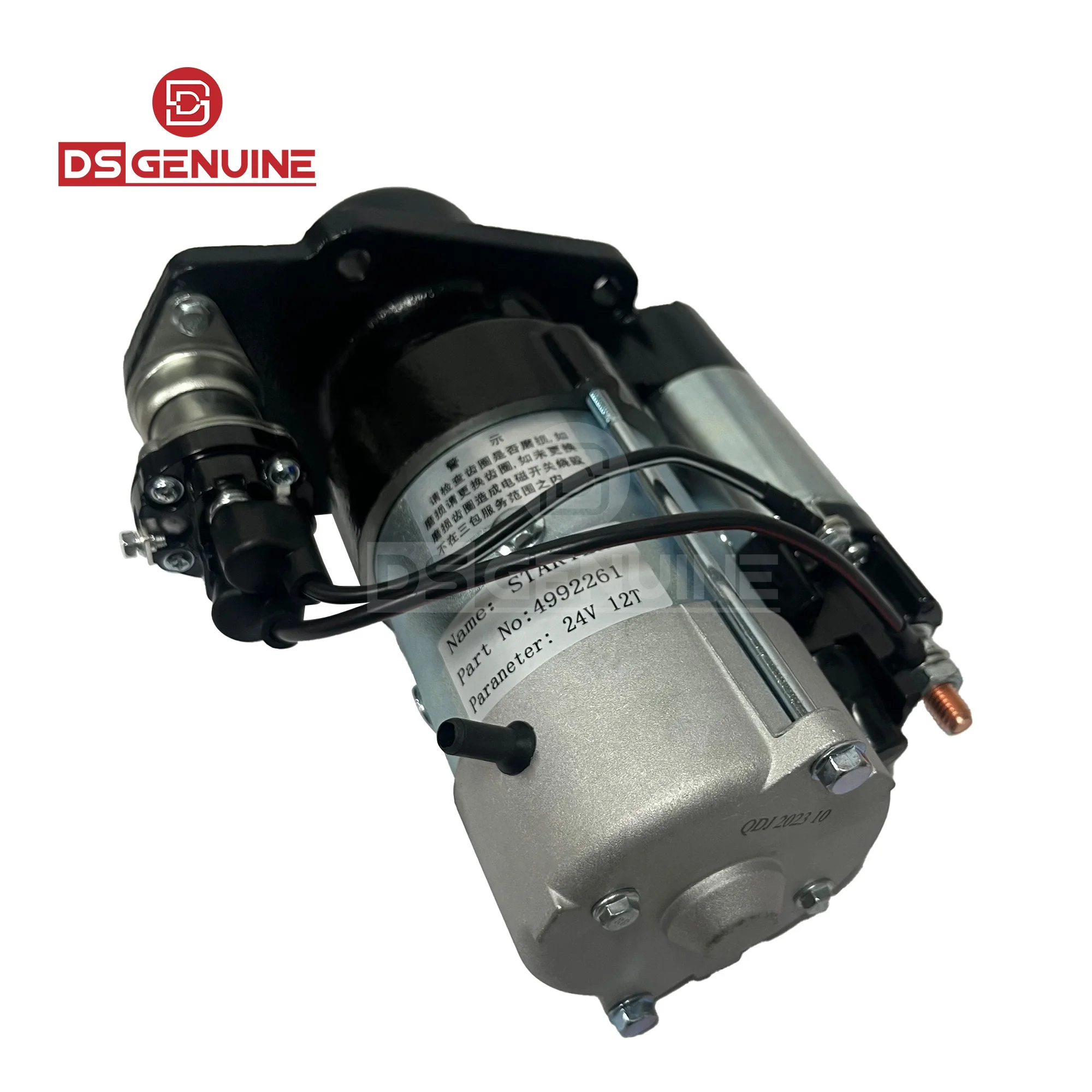 High Quality New Diesel Engine 24v 12t Isb Starter Motor 4992261 - Buy ...