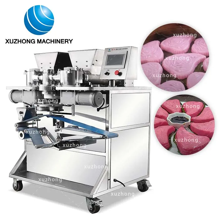 Efficient Red Peach Kueh Machine - Multifunctional & Durable