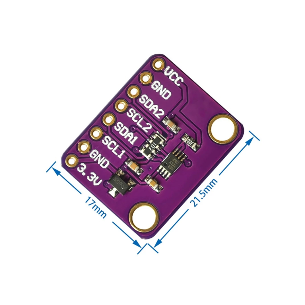Pca9306 2-bit Bidirectional I2c Bus And Smbus Voltage Level Converter ...